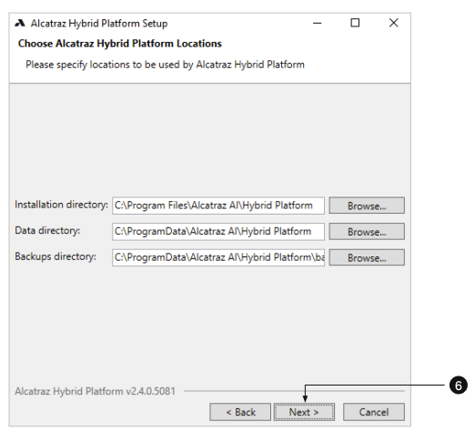 AAI Platform Software v2 Installation (Windows Server)